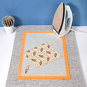 Love Sew Appliqué Precision Fusing Mat - Non-Slip mat with See-Through Design for Appliqué Creations (18 x 12)