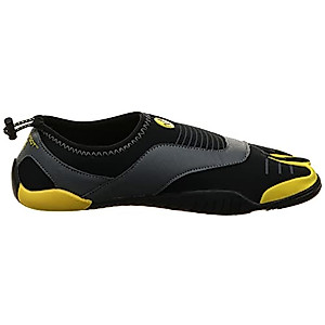 Body Glove Men's 3t Cinch-m Water Shoe, Black/Yellow, 10