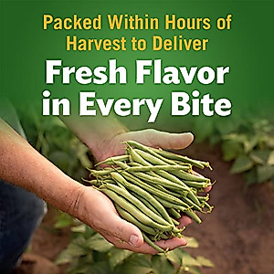 Del Monte BLUE LAKE French Style Green Beans, Canned Vegetables, 12 Pack, 14.5 oz Can