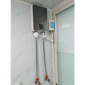 Generic 20FT Expandable Folding Mobile Tiny Home, 2 Bedroom 1 Bathroom Living Room Kitchen, Prefab House, Container Homes, Prefabricated Tiny Homes, White/Grey