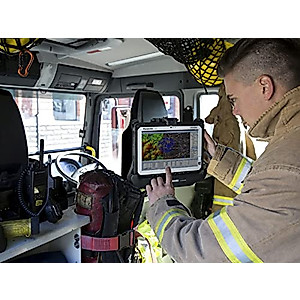 PANASONIC PERSONAL COMP PANASONIC TOUGHPAD FZ-A2, 10.1 WUXGA 10-pt Gloved Multi-touch, Intel Atom x5-Z8550 1.44GHz, No vPro, Android 6.0, 4GB Ram, 32GB, Bluetooth, GPS, 8MP Camera, WIFI, (Renewed)