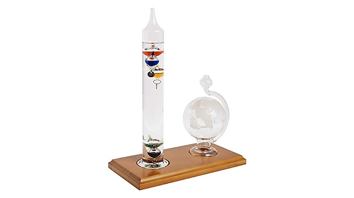 Buy AcuRite Galileo Thermometer & Barometer Set