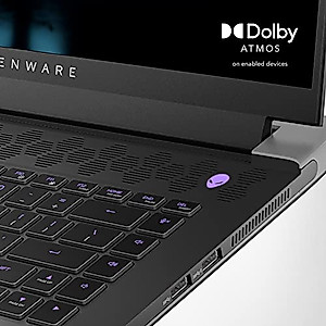 Alienware m15 R7 Gaming Laptop - 15.6-inch QHD 240Hz 2ms Display, Intel Core i7-12700H, 16GB RAM, 512GB SSD, NVIDIA GeForce RTX 3070 Ti 8GB GDDR6, HDMI, USB-C, Wi-Fi 6, Windows 11 Home - Black