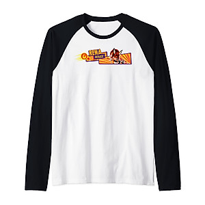 Miraculous Collection Rena Rouge Raglan Baseball Tee