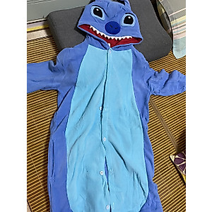 BGOKTA Halloween Animal Onesie Pajamas for Adults Costume Cosplay Homewear One Piece