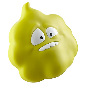 Mattel Games Gas Out for Kids, Family & Game Night, Hilarious Electronic Fart Sounds from a Plastic Gas Cloud