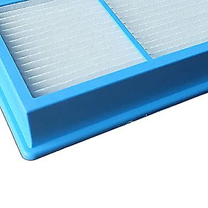 JFLRGE Suitable for Holmes Aer1 air Purifier, Filter air Purifier HAPF30AT and HAP2-NUC-41.2 Inch x 10 Inch x 4.6 Inch (2 Filters + 4 Carbon Filters), Blue