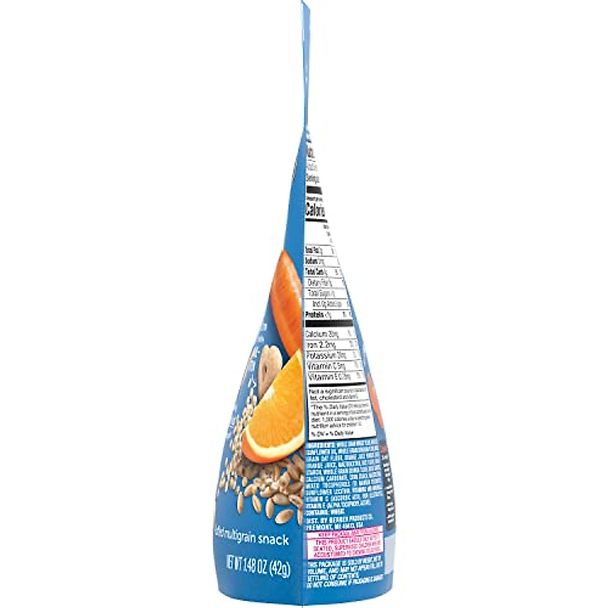 Gerber Wonder Foods Superfood Hearts, Quinoa Orange & Carrot, 1.48 OZ