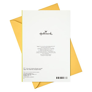 Hallmark Musical Birthday Card (Perfect You, Plays Happy by Pharrell Williams)