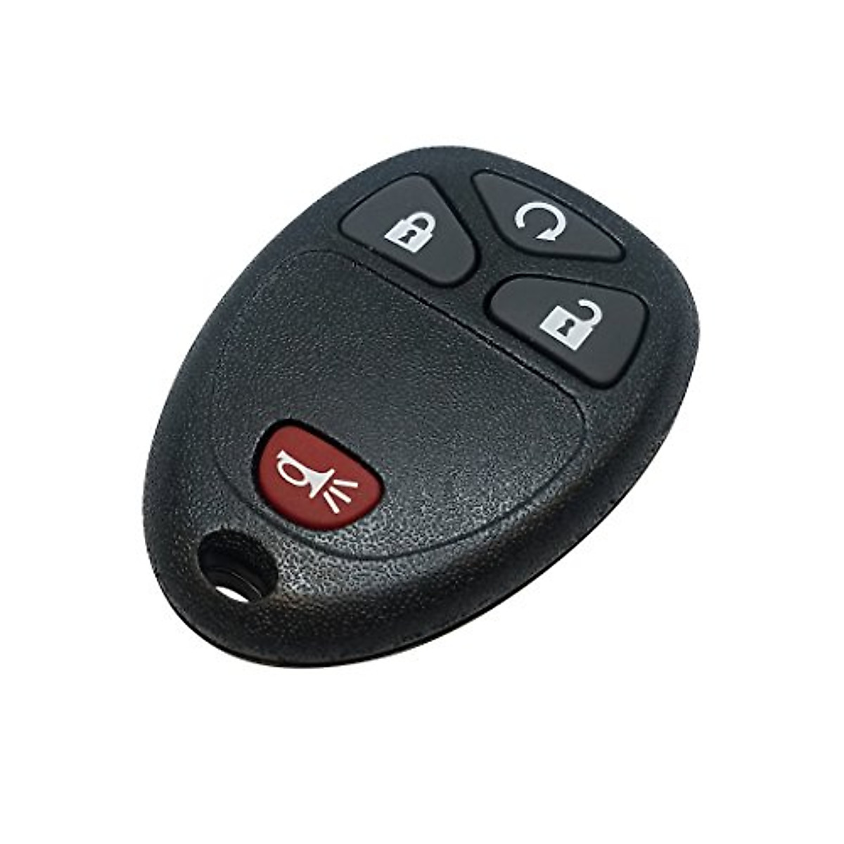 GM Genuine Parts 22936098 4 Button Keyless Entry Remote Key Fob