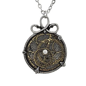 Anguistralobe Astrolabe Pendant Necklace