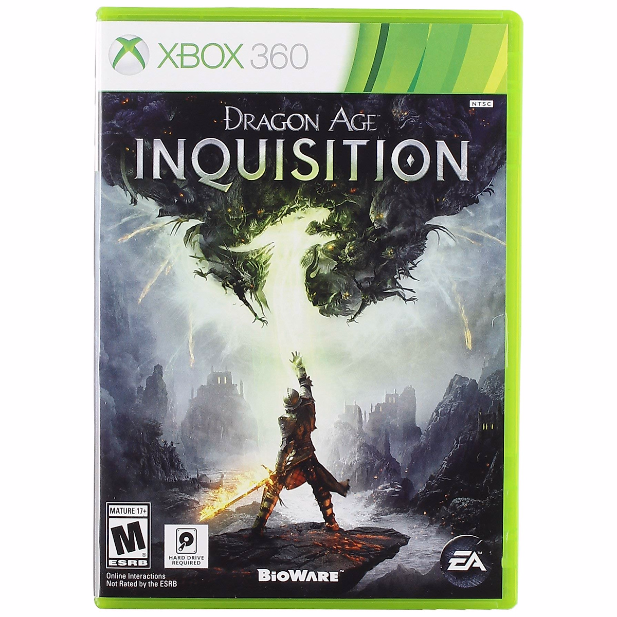 Dragon Age Inquisition - Standard Edition - Xbox 360 (Renewed)