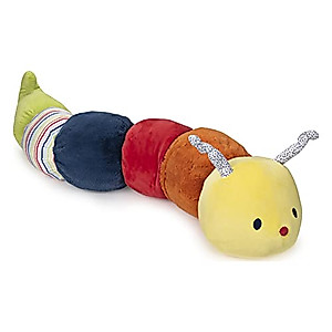 GUND Baby Tinkle Crinkle Jumbo Caterpillar Sensory Stimulating Plush Toy, 40"