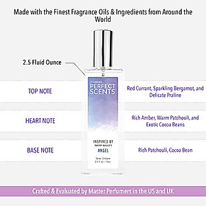 Perfect Scents Fragrances | Inspired by Thierry Mugler's Angel | Women’s Eau de Toilette | Vegan and Paraben Free | 2.5 Fluid Ounces