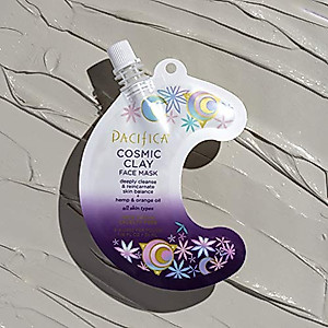 Pacifica Cosmic Clay Face Mask Unisex 1.18 oz