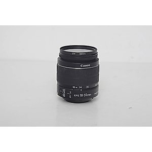 Canon EF-S 18-55mm f/3.5-5.6 USM SLR Lens for Select Digital Rebel and EOS SLRs