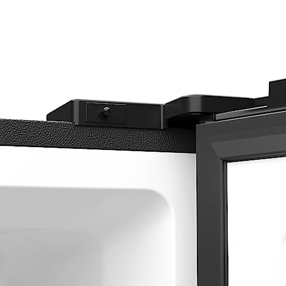 KoolMore KM-RUF-21S 21 cu. ft. Upright Convertible Freezer/Refrigerator, 2-in-1 Appliance, Storage for Fresh or Frozen Food and Drinks, Clear Shelves and Drawers [Silver]