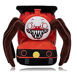 BOOLACYA Choo Choo Charles Plush Toy, 10 in Choo Choo Charles Toys Spider Train Doll, Choo Choo Charles Plushies Spider Stuffed Animal Choo Choo Charles Plushies for Kids and Game Fans Easter Gift