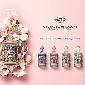 4711 Floral Collection Magnolia by Muelhens for Women - 3.4 oz EDC Spray