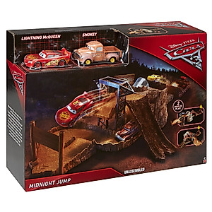 Disney Pixar Cars 3 Midnight Jump Track Set