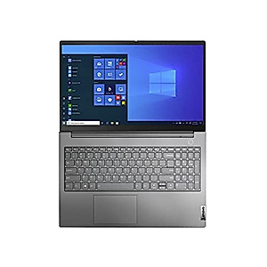 Lenovo 2023 ThinBook 15 15.6" FHD IPS Business Laptop, AMD 8 Cores Ryzen 7 5700U Up to 4.3GHz, 24GB RAM 1TB SSD, Fingerprint, Backlit KB, WiFi 6, Windows 11 Pro +CUE Accessories
