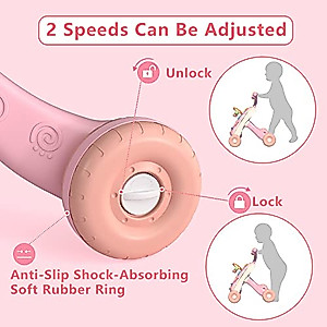 QDRAGON 3 in 1 Baby Walker and Activity Center for Baby Girl,Toddler, Learning to Walk, Sit to Stand, Early Learning Push Toys for Infant 6-12 Months Pink