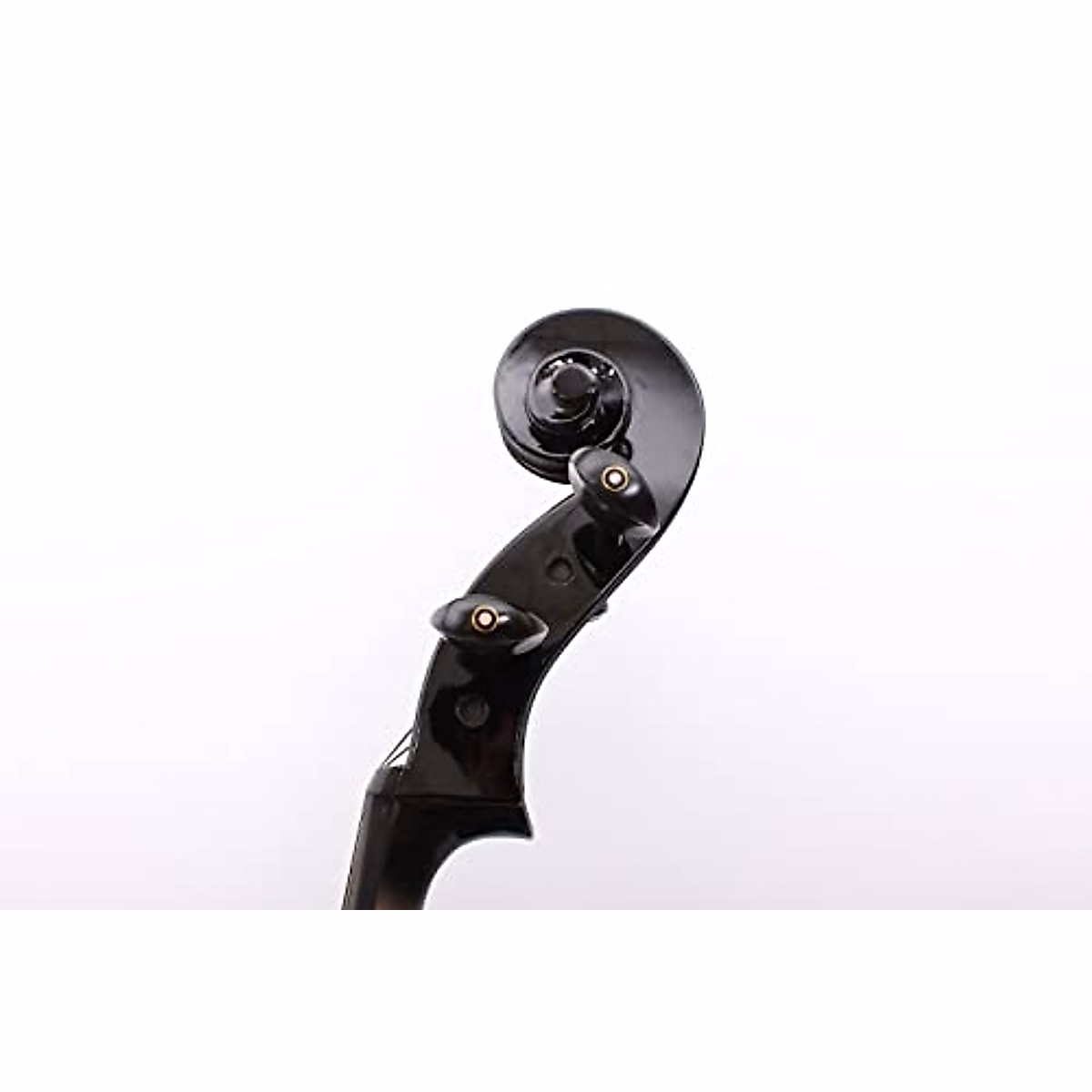 WUQIMUSC Full size Cello 4/4 Acoustic Cello Spruce Top Maple wood body Ebony Fittings with Black Bag, Bow, Rosin for Students &Kids& Adults&Beginners