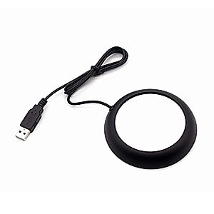 USB, 3 inch Diameter Mug Warmer (Black)
