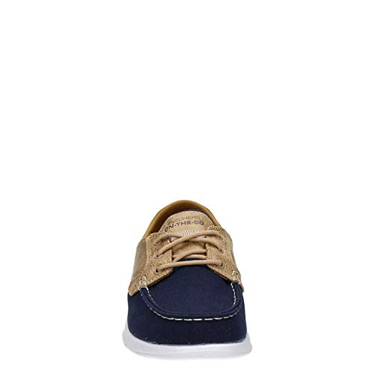 Skechers Women's Go Walk Lite-15430 Boat Shoe,navy,7.5 M US