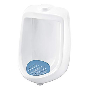 Big D 648 Deodorant Urinal Screen, Apple Fragrance, Blue (Pack of 12) - Lasts up to 45 Days - Ideal for restrooms in Offices, Schools, Restaurants, Hotels, Stores
