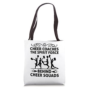 Cheerleading Coach Cheer Coach Cheerleader Cheer Training Tote Bag