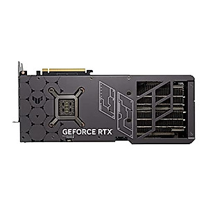 ASUS TUF GeForce RTX® 4090 OC Edition Gaming Graphics Card (PCIe 4.0, 24GB GDDR6X, HDMI 2.1a, DisplayPort 1.4a)