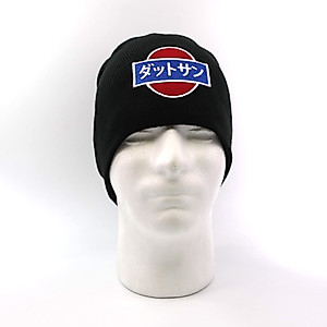 Datsun Beanie - Kanji Logo - Black Color - 510 Fanatics
