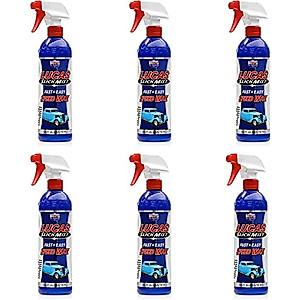 Lucas Oil 10160 Slick Mist Speed Wax - 24 Ounce (Pack of 6)