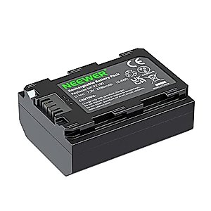 Neewer Battery Pack Replacement for Sony NP-FZ100, Compatible with Sony ZV-E1, FX3, FX30, A1, A9 II, A9, A7R IV, A7R V, A7S III, A7 III, A7 IV, A6600, A7C Cameras, 2280mAh Rechargeable Li-ion Battery