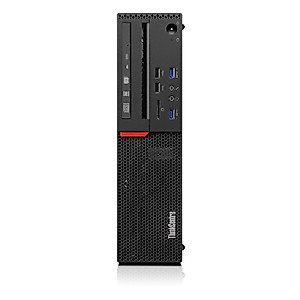 Lenovo ThinkCentre M910s 10MK000QUS Desktop Computer - Intel Core i5 [7th Gen] i5-7500 3.40 GHz - 8 GB DDR4 SDRAM - 1 TB HDD - Windows 10 Pro 64-bit [English] - Small Form Factor - Black
