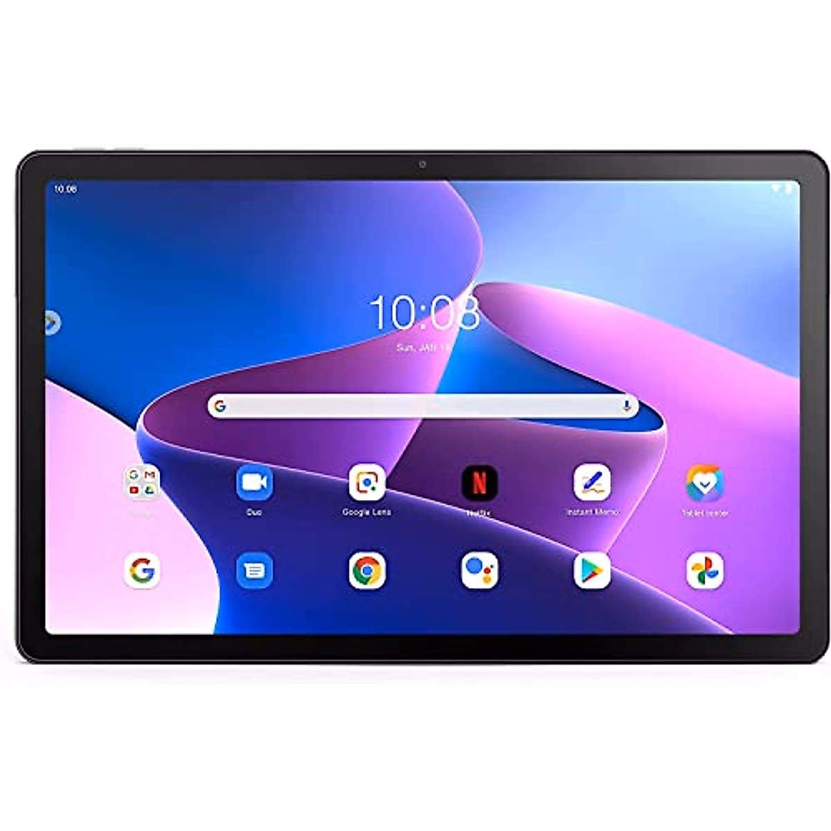 Lenovo Tab M10 Plus (3rd Gen) - 2022 - Long Battery Life - 10" FHD - Front & Rear 8MP Camera - 3GB Memory - 32GB Storage - Android 12 or Later