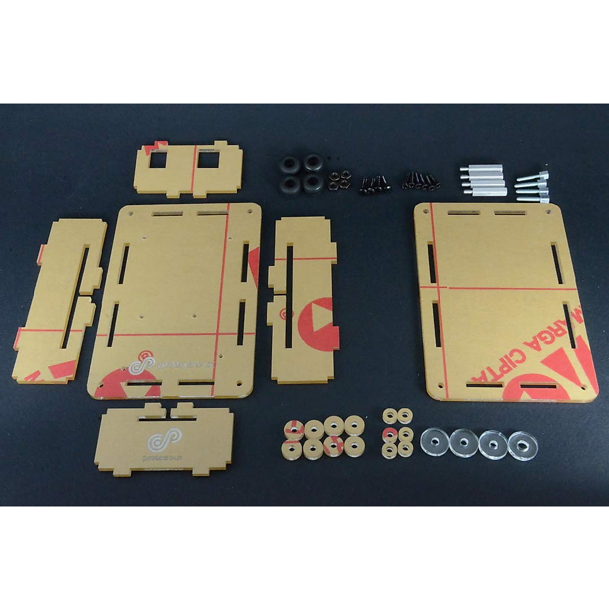 ProtoStax Enclosure for Arduino - Stackable, Modular, Extensible Enclosures