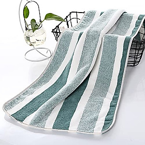 SOFTBATFY Soft and Fluffy Microfiber Hand Towel Face Towels Set 4Pack, 14inch x 30inch - Quick Drying Microfiber Towels - Use for Bathroom, Shower, Spa