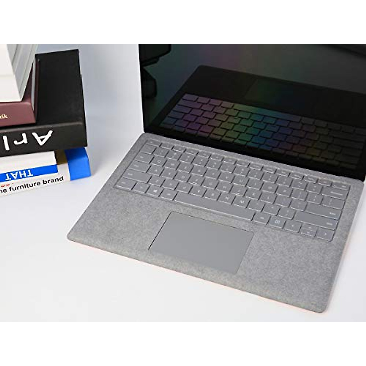 Premium Ultra Thin Keyboard Cover for Microsoft Surface Laptop 2 2018, Surface Laptop 2017, Surface Book 3/2/1 13.5 and 15 inch, Surface Laptop Accessories(NOT Fit for Surface Laptop 3), US Layout