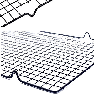 Stainless Steel Cooling Rack for Cooking Roasting Baking Drying, Wire Rack for Cookies Oven Rack, Oven Safe Heavy Duty Grill Rack