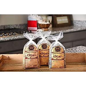 Amish Country Popcorn | 3-2 lb Bags | 2 lbs Mushroom - 2 lbs Extra Large Caramel Type - 2 lbs Blue Popcorn Kernels | Old Fashioned, Non-GMO and Gluten Free (3-2 lb Bags)