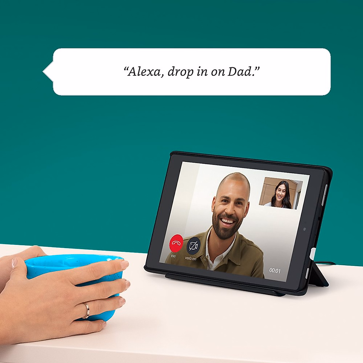 Show Mode Charging Dock for Fire HD 8 (Not compatible with 2020 10th generation Tablet, only compatible with 7th and 8th Generation Tablets – 2017 and 2018 Releases)