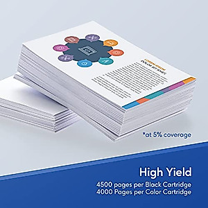 GOTOBY TN433 Compatible Toner Cartridge Replacement for Brother TN-433 TN-431 Brother HL-L8260CDW HL-L8360CDW MFC-L8610CDW MFC-L8900CDW HL-L9310CDW Printer Toner (Black, Cyan, Magenta, Yellow)