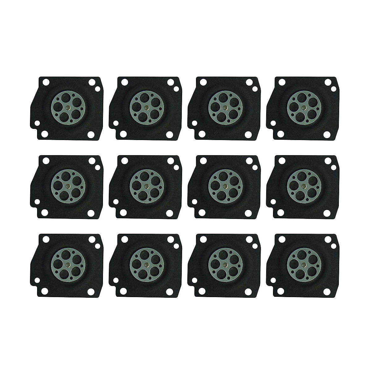 C·T·S Carburetor Metering Diaphragm Assembly for ZAMA C3 Model carburetors Husqvarna 346XP 350 351 Chainsaw Replaces ZAMA A015040 (Pack of 12)