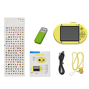 LKYBOA Children's Camera - Mini Digital Camera HD Children's Camera Children's Gift (5.6 8.2cm) (Color : Red)