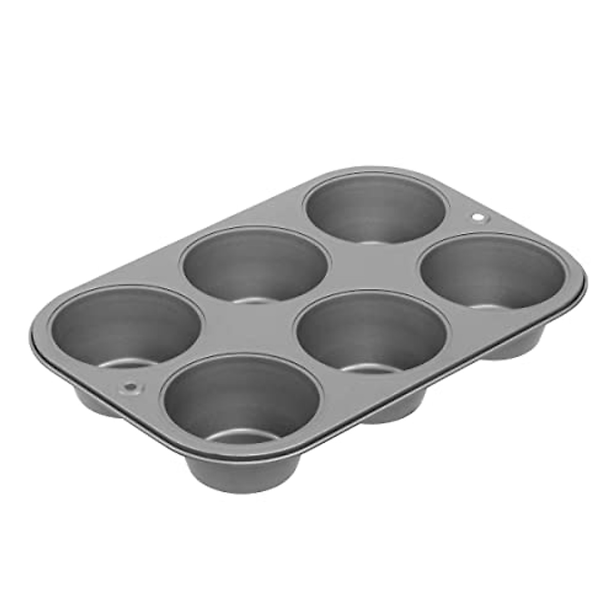 G & S Metal Products Company OvenStuff Non-Stick 6 Cup Jumbo Muffin Pan - American-Made