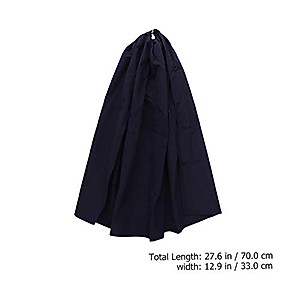 Balacoo Birdcage Cover Universal Parrot Cage Protector Bird Navy Cage Cover Shield Guard Bird Cage Cloth Accessories