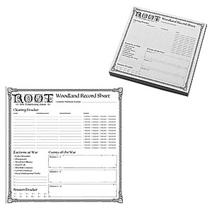 Magpie Games Gamemaster Accessory Pack - Root: The Roleplaying Game Expansion, Tri-Fold Tabletop GM Screen and Campaign Notepads