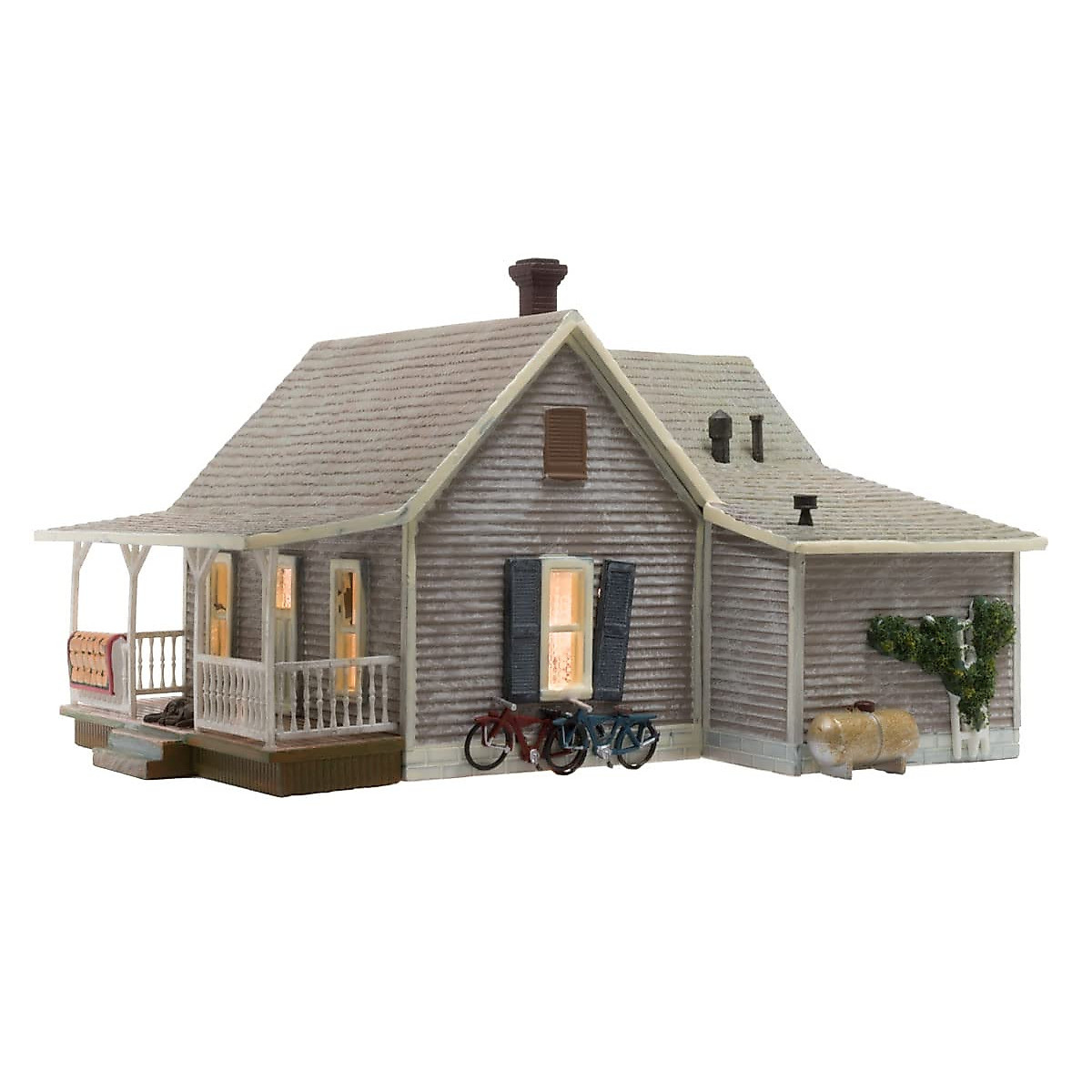 Woodland Scenics BR5040 Old Homestead HO by Woodland Scenics